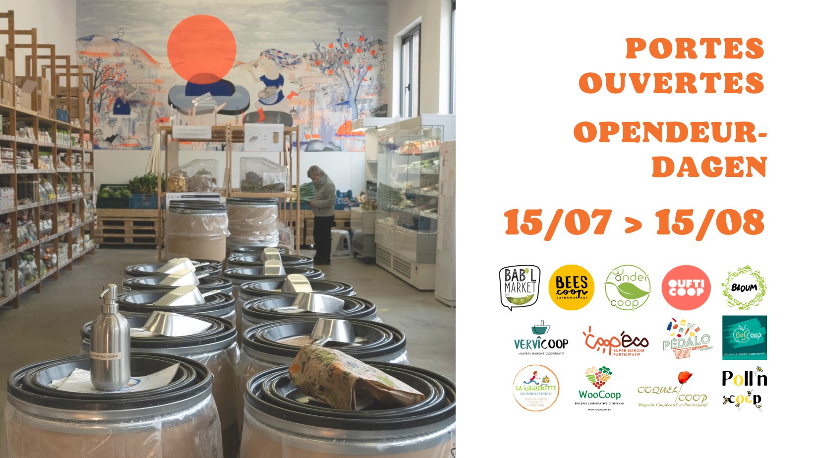 Les supermarchés participatifs et coopératifs ouvrent leurs portes ...